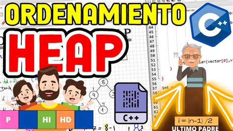 Ordenamiento Heap 👴🏻 Youtube
