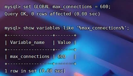 Centos7设置MySQL最大连接数 手可摘星辰 博客园 Centos7设置MySQL最大连接数 手可摘星辰 博客园
