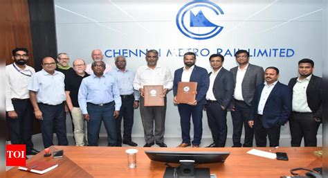 Amit Naskar On Linkedin Chennai Metro Rail Awards Signalling Contract To Hitachi Rail Sts