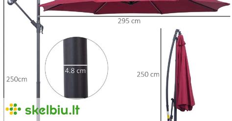 Lauko Sketis Raudonas 3m Plotis 65eur Skelbiu Lt