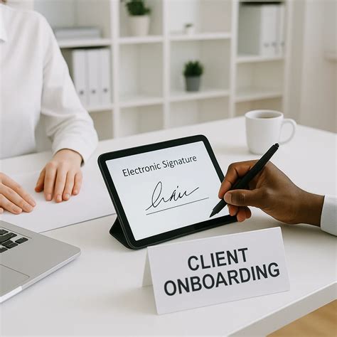 The Difference Between An E Signature And A Digital Signature