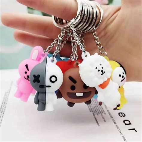 Jual Gantungan Kunci Keychain Bt Bts Bangtan Aksesoris Unik Lucu Army