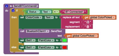 android app control rgb led w color sliders