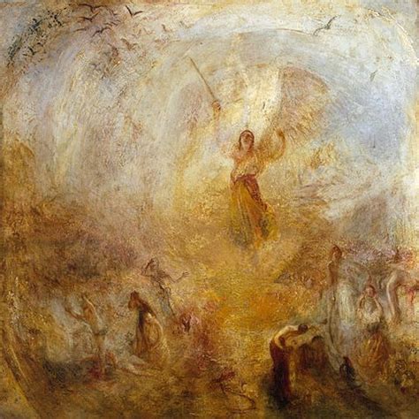Filewilliam Turner The Angel Standing In The Sun Wikipedia