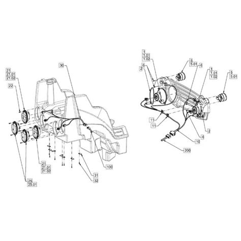 Lighting For Hamm Hd10 12 H171 Compaction Rollers Lands Engineers
