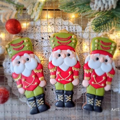 Nutcracker Cookie Etsy