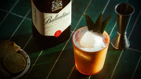 5 Irn Bru Cocktails Full Of Scottish Soul Ballantines