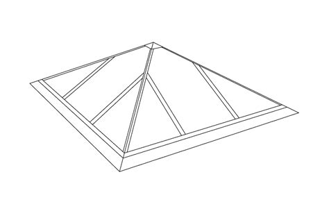 Structural Pyramid Square Mac Plastics And Skylights