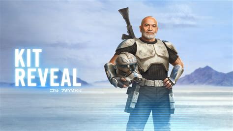 Kit Reveal Captain Rex