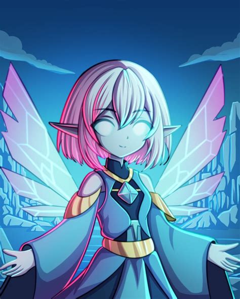Ice Pixie Animated Style — Hive