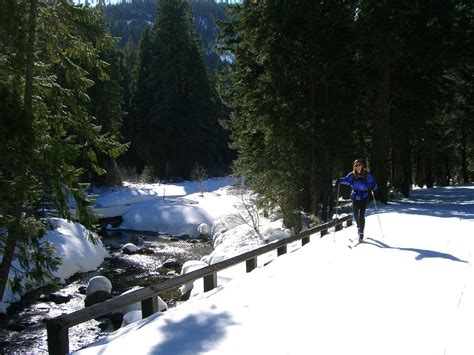 Favorite Winter Activities Lassen Volcanic National Park