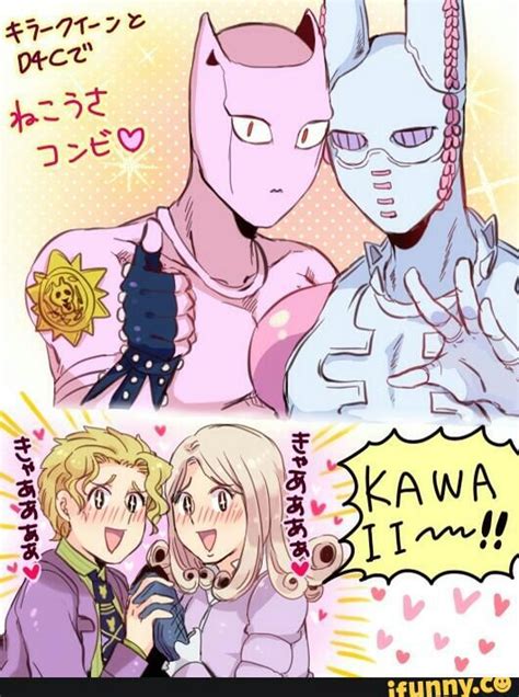 Does Anyone Think That D4c Is Cute Jojo Amino Amino