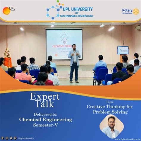 Upluniversity Expert Talk Chemicalengg Wroclawuniv Thinking