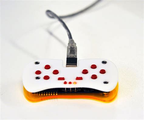 Making A Usb Game Controller 6 Steps With Pictures Instructables