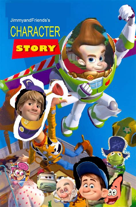Character Story Jimmyandfriends Style Vf2000s Version The Parody