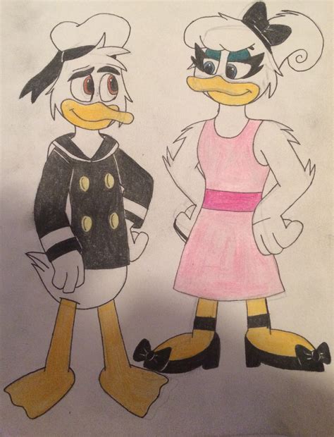 Donald X Daisy Duck [at] By Mlptmntfan2000 On Deviantart