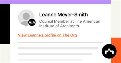 Leanne Meyer Smith Council Member At The American Institute Of Architects The Org
