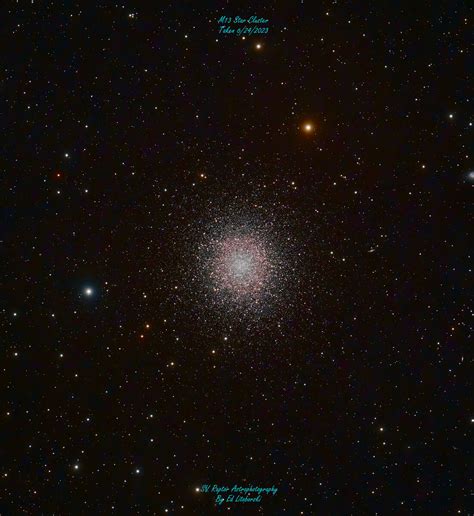 M13 Star Cluster Focal World