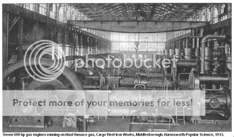 Blast Furnace Gas Engine Id