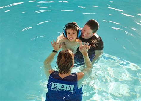 Swim Canucks Autism Network