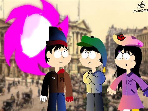 South Park Time Machine Part 3 By Silviacat3 On Deviantart