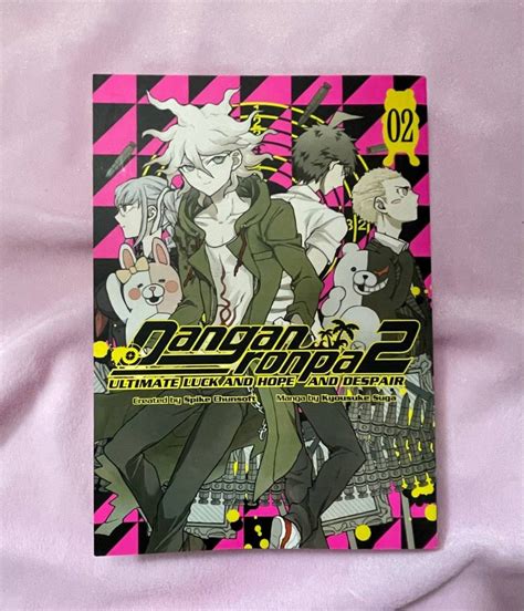 Danganronpa Manga Hobbies And Toys Books And Magazines Comics And Manga On