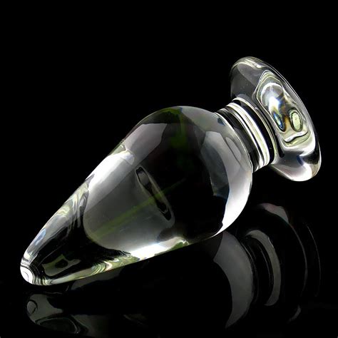 Anal Glass Dildo 49 Inches Clear Glass Dildo Diktoy