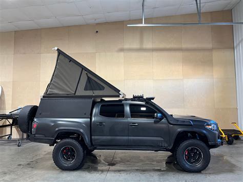 2021 Toyota Tacoma Camper Build 4488 Gofastcampers