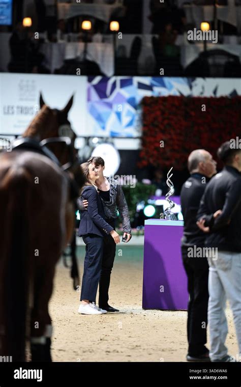 Quentin Jabet Of France With Goldjunge During The Fei Vaulting World Cup Final Individual Male