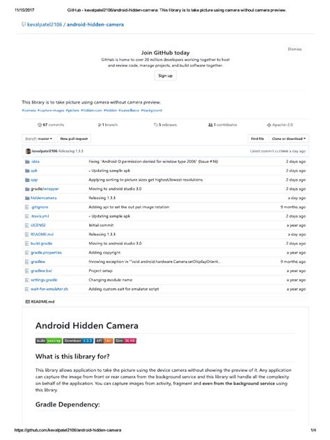Camera Hack Git Hub Pdf