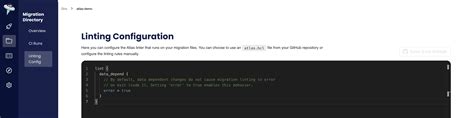 new analyzers and cloud linting configuration atlas manage your