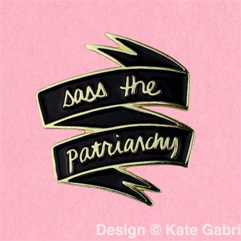 Sass The Patriarchy Feminist Patch Etsy