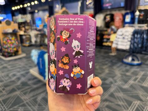 New Disney Villains Shimmer Wishables Arrive At Walt Disney World
