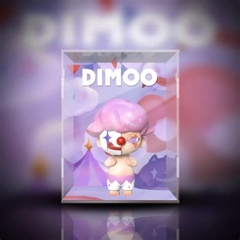 《yao 挖寶趣》 Popmart 泡泡瑪特 Dimoo 小丑 Plus 大娃 盲盒 設計師公仔 專用展示盒 蝦皮購物