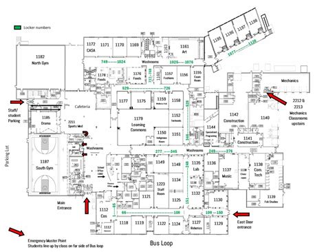 School Map Sturgeon Composite High School