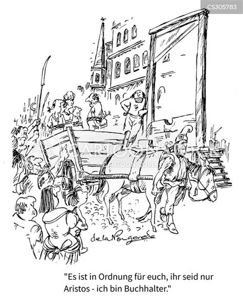 Cartoons Und Karikaturen Mit Französische Revolution