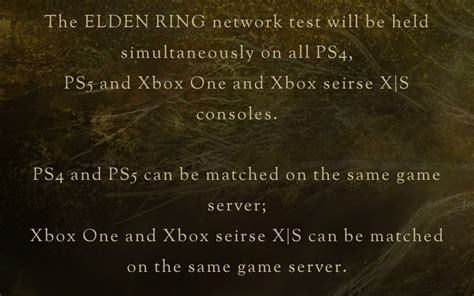 Elden Ring Closed Network Test Announcement Neogaf