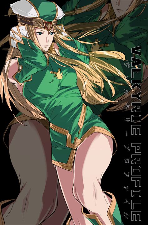 Freya Valkyrie Profile Drawn By Amikoiiko Danbooru