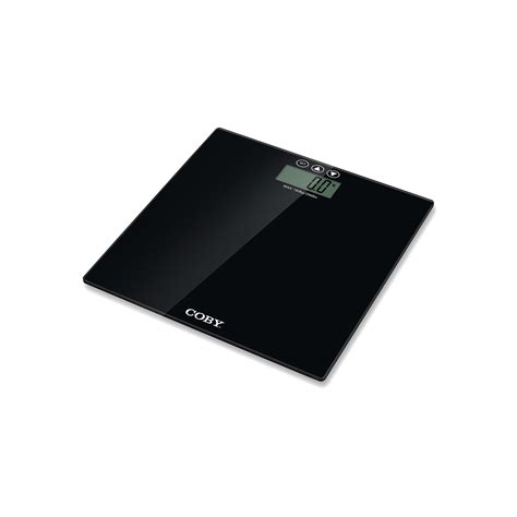 Digital Bathroom Scale With Bmi Calculator Coby