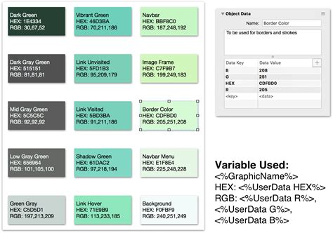 Omnigraffle 78 Reference Manual For Macos Using Data Variables