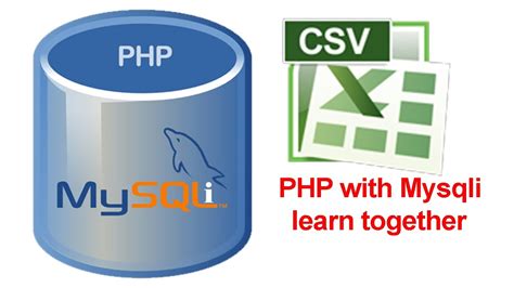 Mysqli Or PDO Import Excel Or Csv To Mysql In Php YouTube