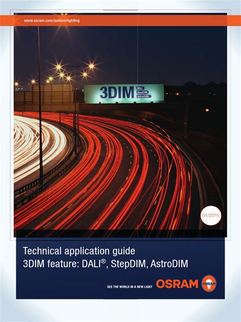 3dim Application Guide Gb Pdf Relay Switch