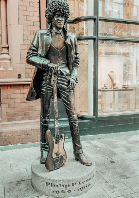 Phil Lynott With Just A Hint Of Mayhem