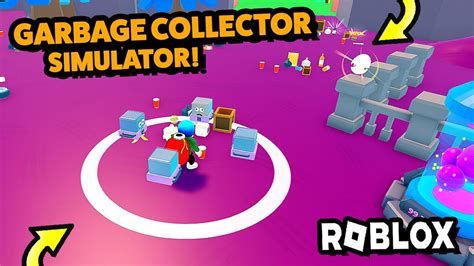 Roblox Garbage Collector Simulator 👀💰 Youtube