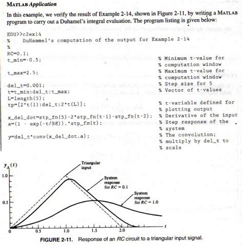 Solved MATLAB Application In This Example We Verify The Chegg