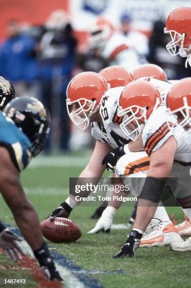 Dave Wohlabaugh Of The Cleveland Browns Waiting For The Signal To News Photo Getty Images
