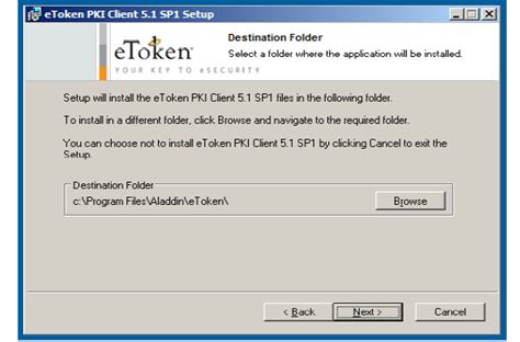 Aladdin Etoken Pki Client Windows 10