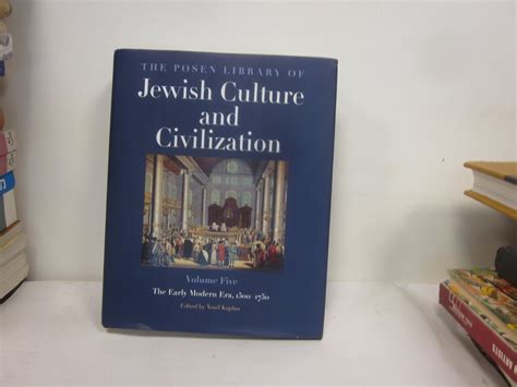 The Posen Library Of Jewish Culture And Civilization[volume 5 The