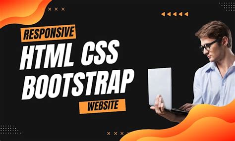 Design A Responsive Html Website With Css And Bootstrap By