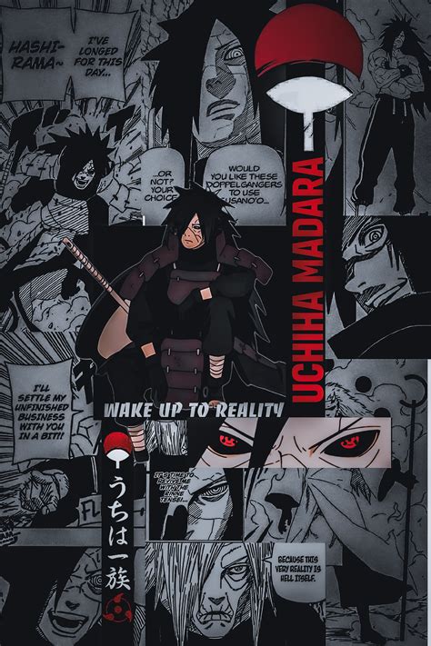 Madara Uchiha Wallpapers 4k Artofit